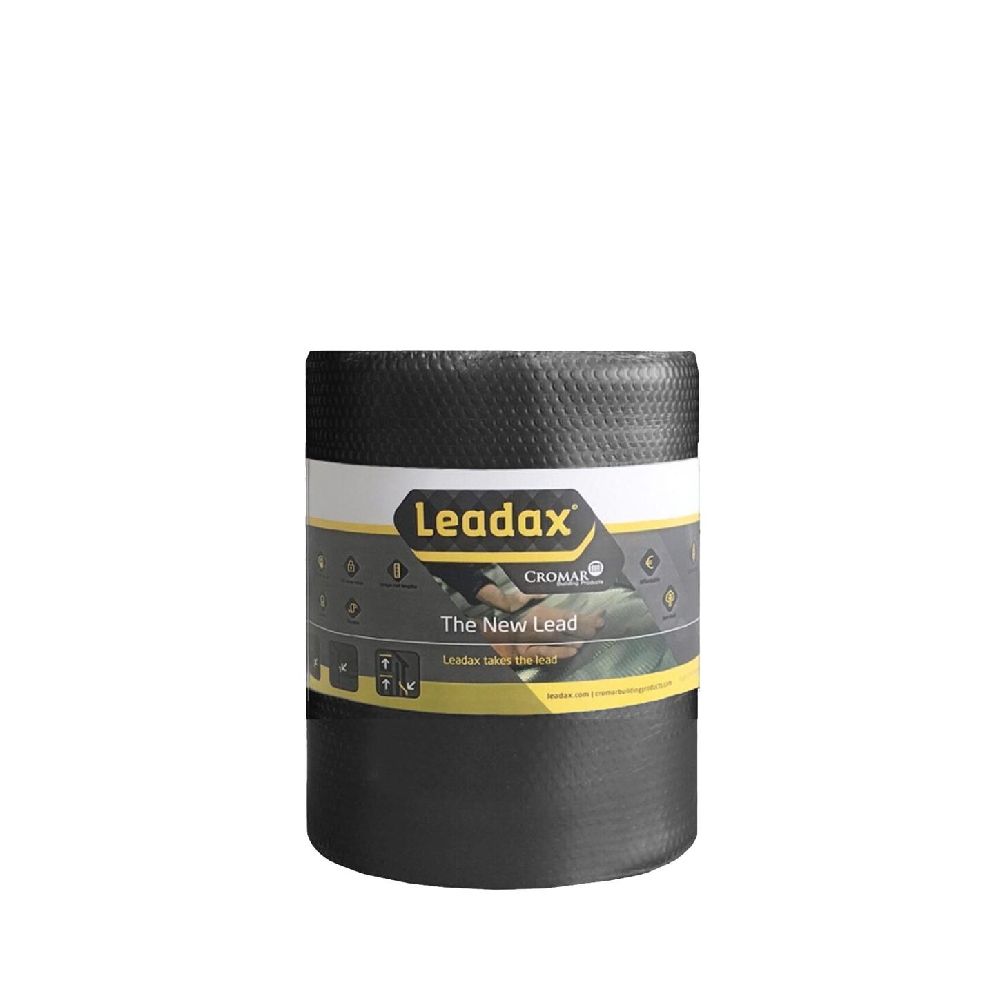 Leadax Grijs 15 cm x 6 meter | RedFox EPDM