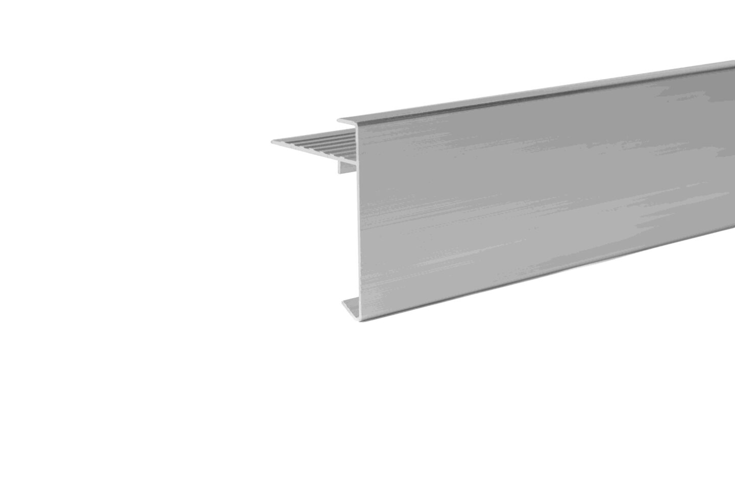 Aluminium daktrim standaard 60 x 45mm x 2,50 meter | RedFox EPDM