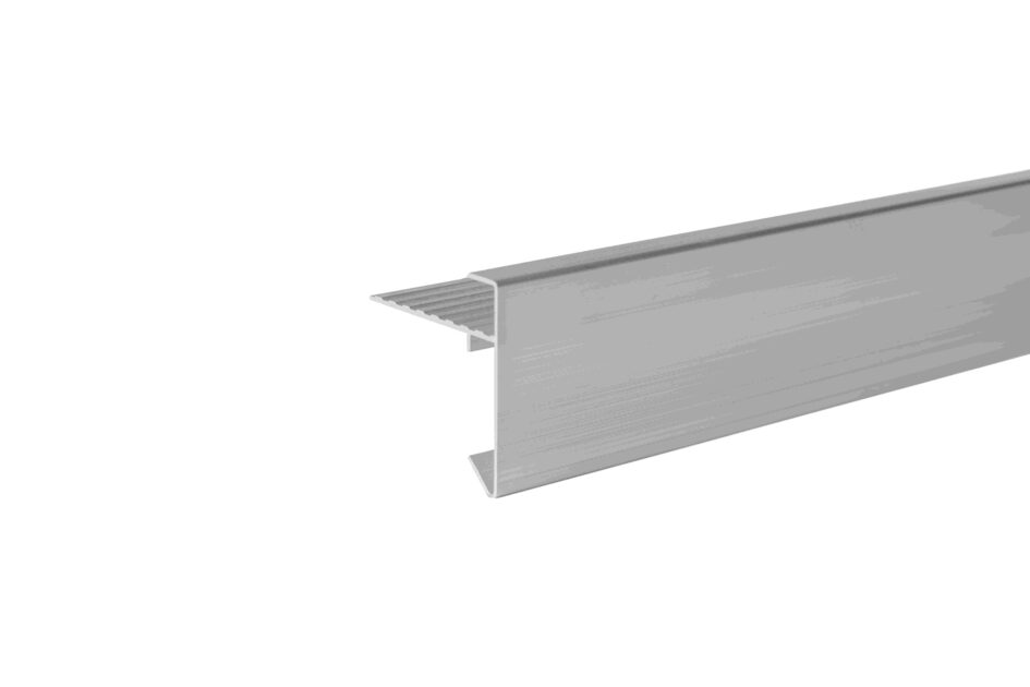 Aluminium daktrim standaard 45 x 45mm 2,50 meter | RedFox EPDM