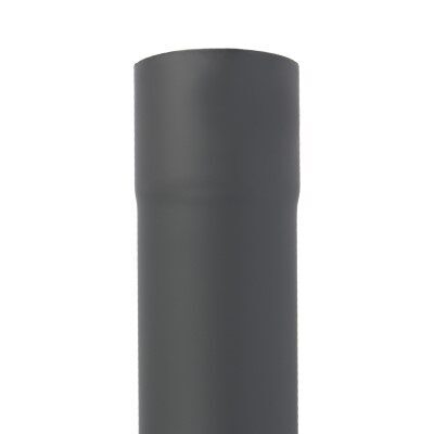 HWA buis Alu Vestis K2 MAT Slate Grey ø100mm L=3 meter