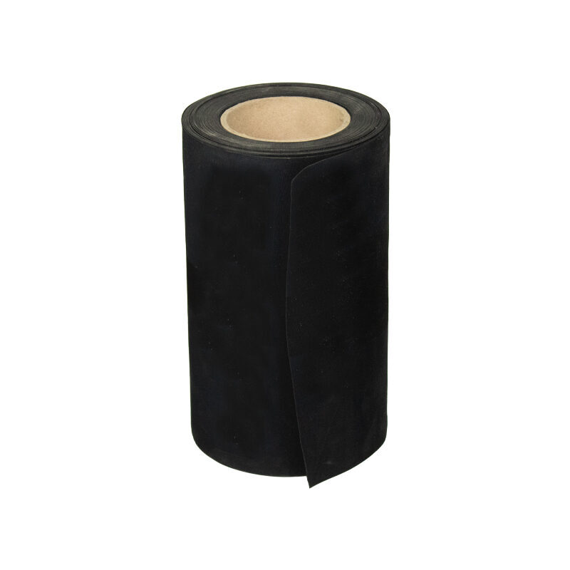 RedFox® EPDM strook | 0,75mm dik | Zwart | 85cm x 20 mtr | RedFox EPDM